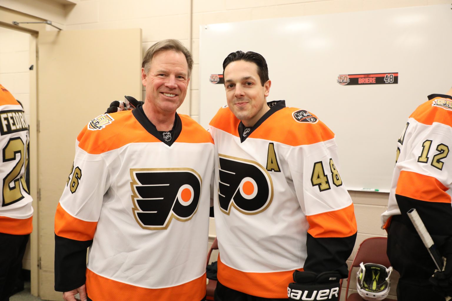 2024 - JAN 26 - FLYERS ALUMNI GAME VS BOSTON BRUINS - The Official ...