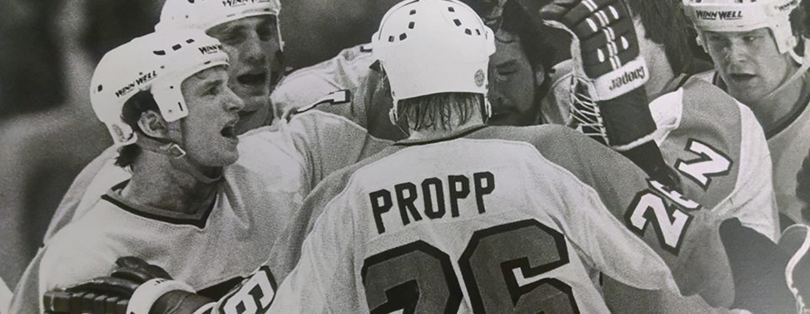Bio & Stats - The Official Website of Brian Propp Hockey Player